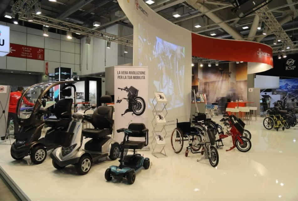 Moretti SpA ad Exposanità: ecco come è andata - Magazine Moretti