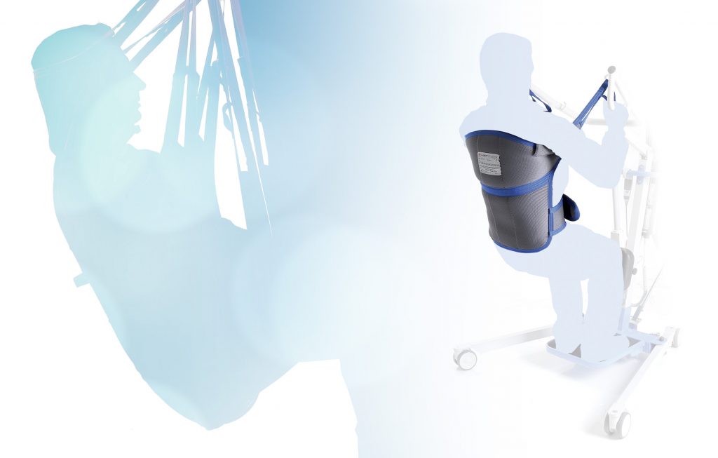 How to choose a patient transfer harness - Magazine Moretti