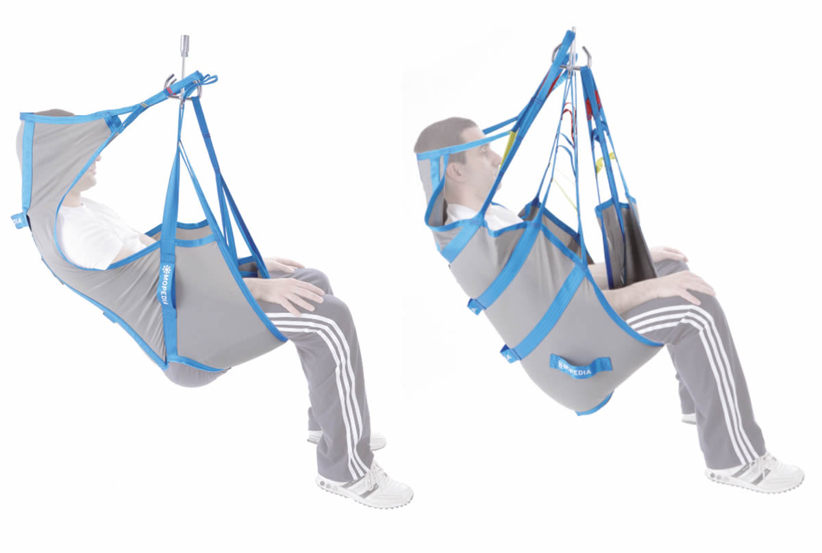 How to choose a patient transfer harness - Magazine Moretti