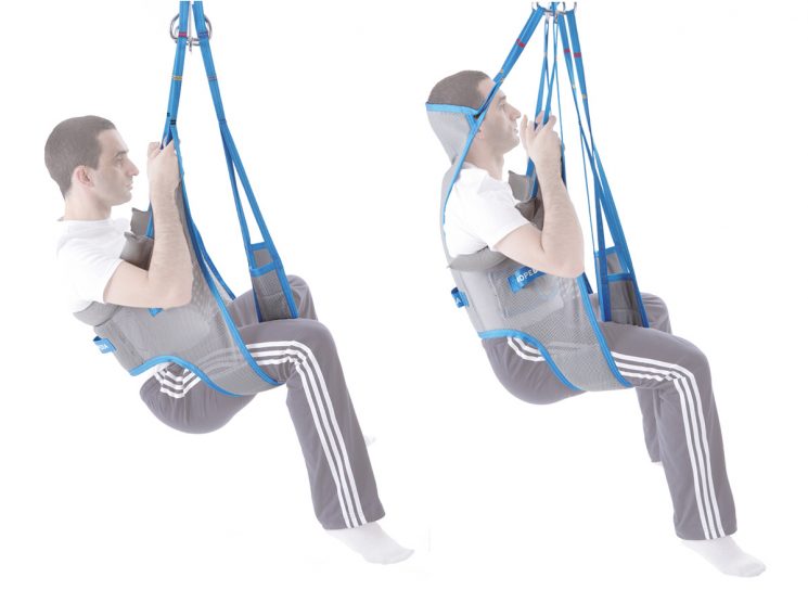 How to choose a patient transfer harness - Magazine Moretti