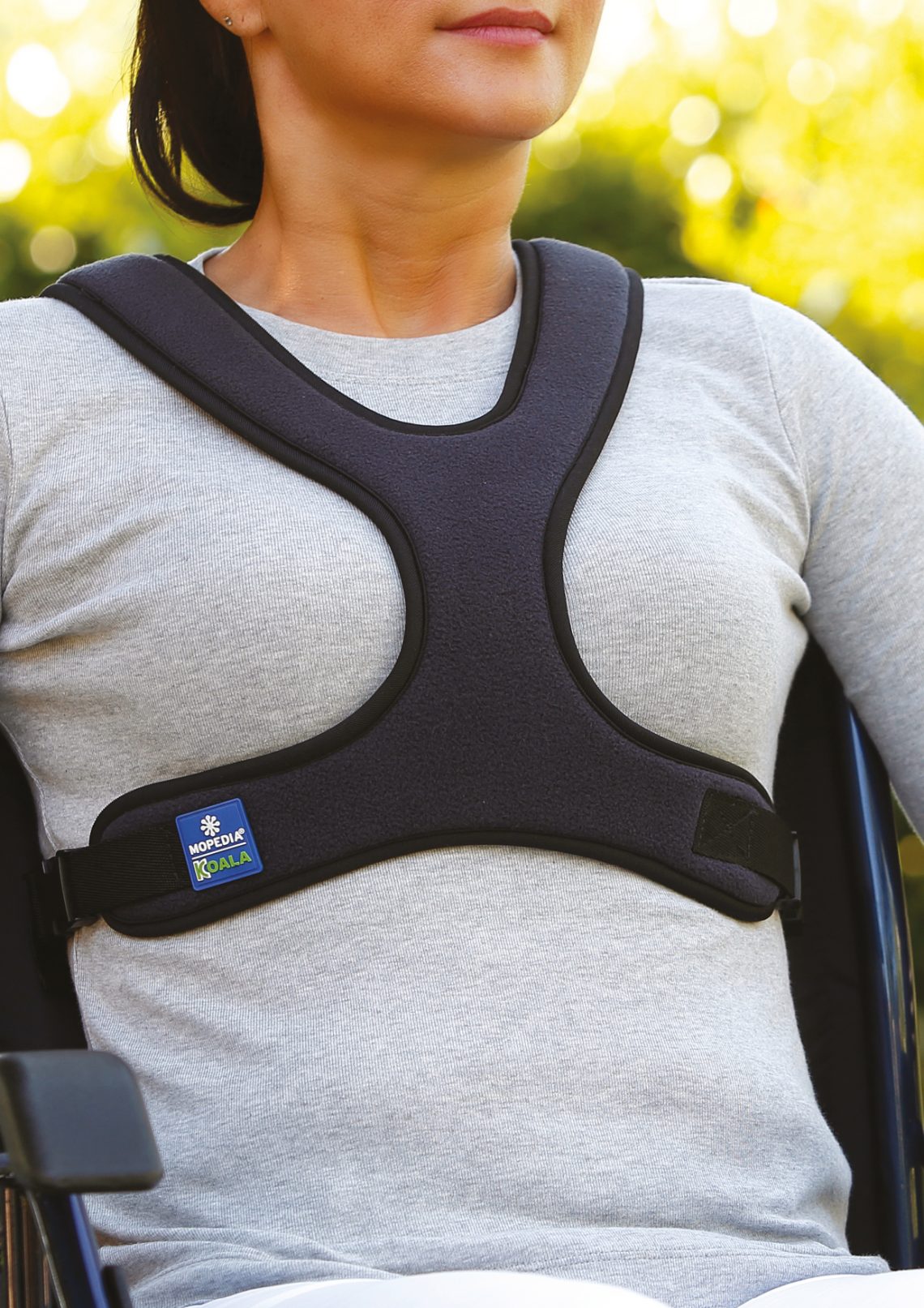 Harnessing systems: help in ensuring correct posture in a wheelchair ...