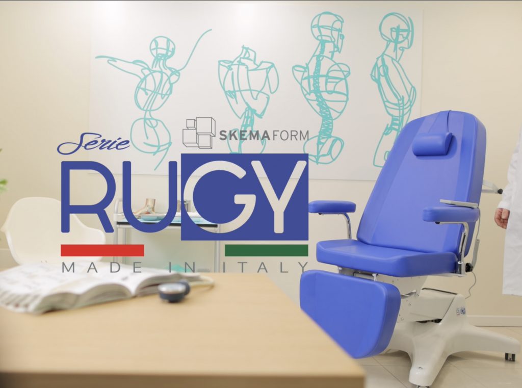 Multi-purpose chair: examination, blood sample and gynaecological ...