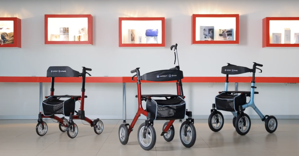 Identikit dei rollators: 6 caratteristiche essenziali - Magazine Moretti